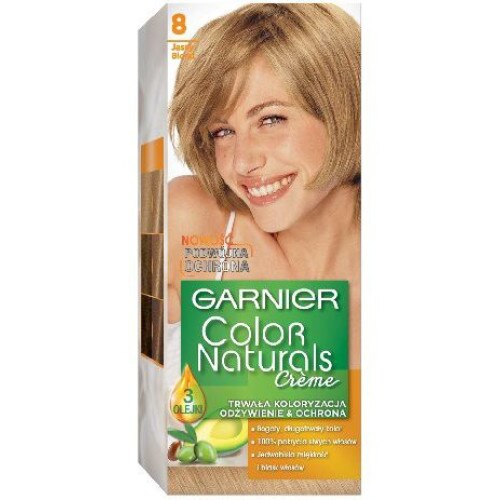 Боя за коса, Garnier, Color Naturals, Светло русо - eMAG.bg