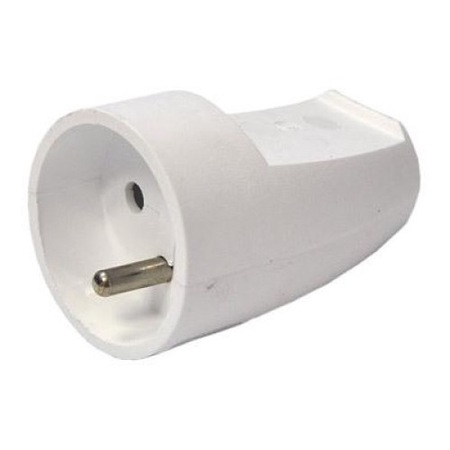 Priza portabila, Schneider Electric, S-131, 16A, IP20, Plastic, Alb ...