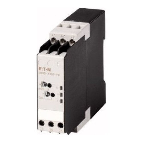 Modul de control faze, Eaton, EMR6-W400-M-1, 2P, 0,1-30s, 400V AC ...