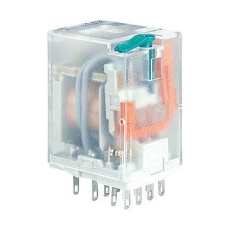 Releu industrial Relpol 4P 24V, Transparent - eMAG.ro