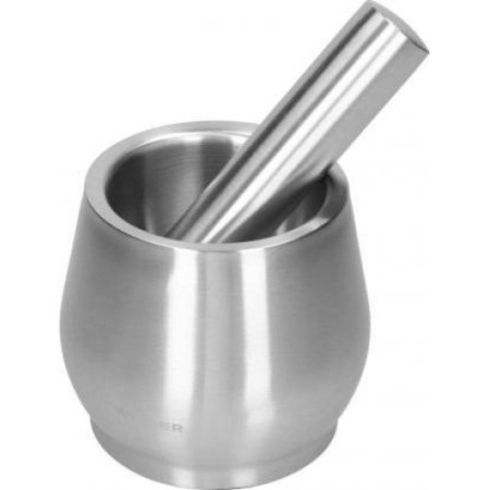 Mojar cu pistil, Zwieger, Inox, Argintiu - eMAG.ro