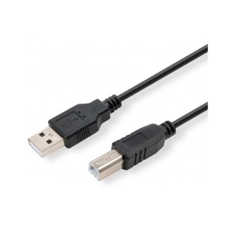 Cablu, Logo, USB Logo, USB-A, 1.8 m, Negru - eMAG.ro