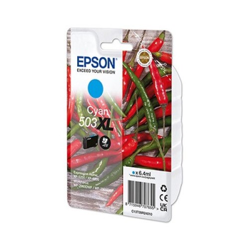 Cartus imprimanta Epson, 503XL, Cyan - eMAG.ro