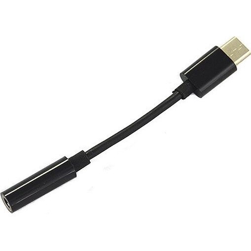 Adaptor USB USB-C - mufa 3,5 mm negru 22556, 632843 - eMAG.ro