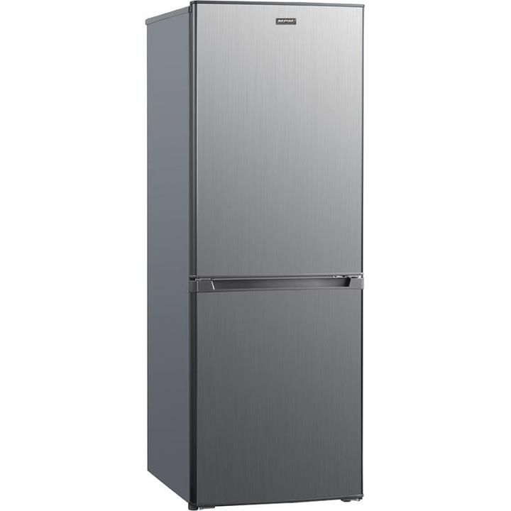 Frigider, MPM, 3 rafturi, 121 l, 56 x 142 x 50 cm, Gri - eMAG.ro