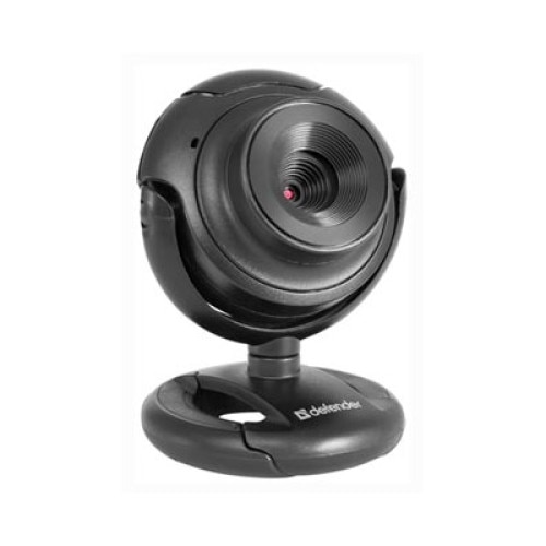 WEB kamera, Defender, USB, fekete - eMAG.hu