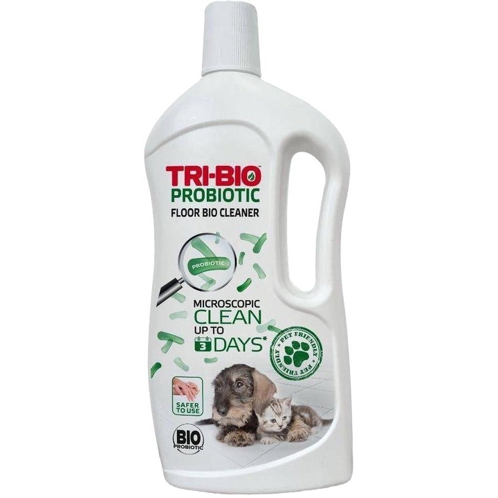 Solutie pentru podea, TRI-BIO, 840 ml - eMAG.ro