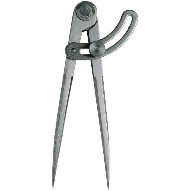 Compas reglabil, GIMEX, Otel, L-250, Argintiu - eMAG.ro