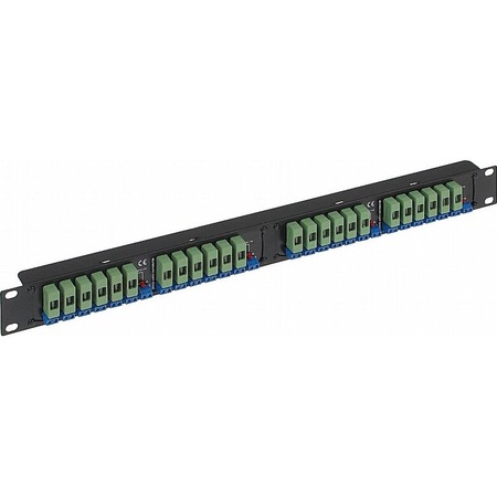 Splitter, Delta, 24 V, 484 x 44 x 33 mm, Negru - eMAG.ro