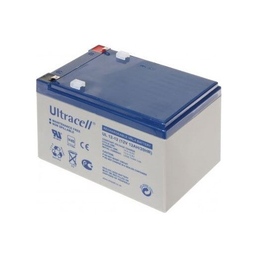 Батерия, Ultracell, 12V, 12Ah - eMAG.bg