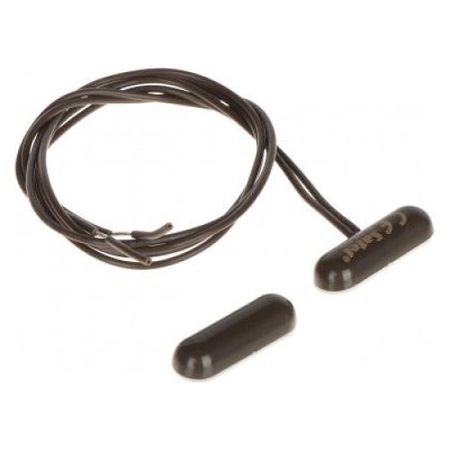 Contact magnetic deschidere usi/ferestre, Satel, Negru - eMAG.ro