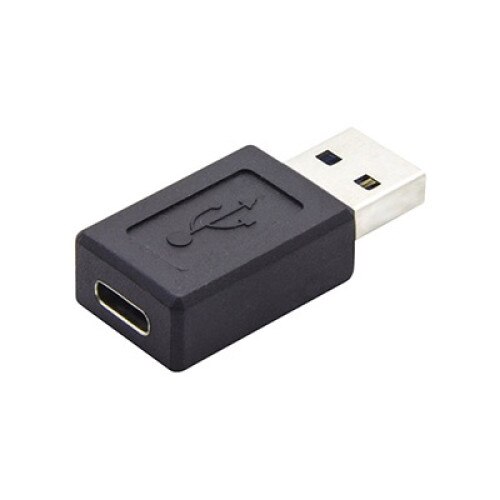 Adaptor USB-C, Negru - eMAG.ro