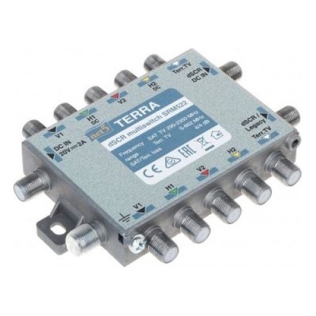 Műholdas multiswitch, Terra, SRM-522 - eMAG.hu