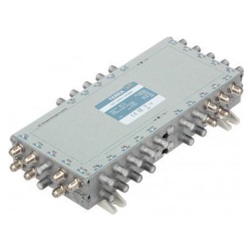 Splitter multiswitch, Terra, TV/SAT, Gri - eMAG.ro
