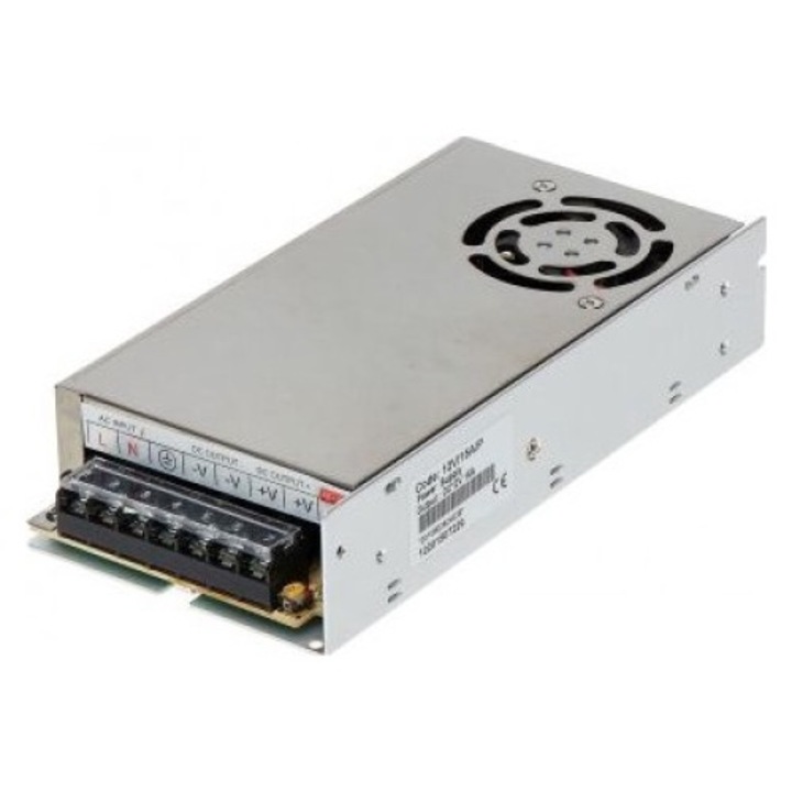 Sursa de alimentare, 12V, 15A, Gri - eMAG.ro