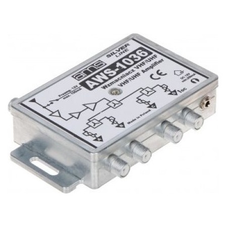 Amplificator, AMS, Argintiu - eMAG.ro