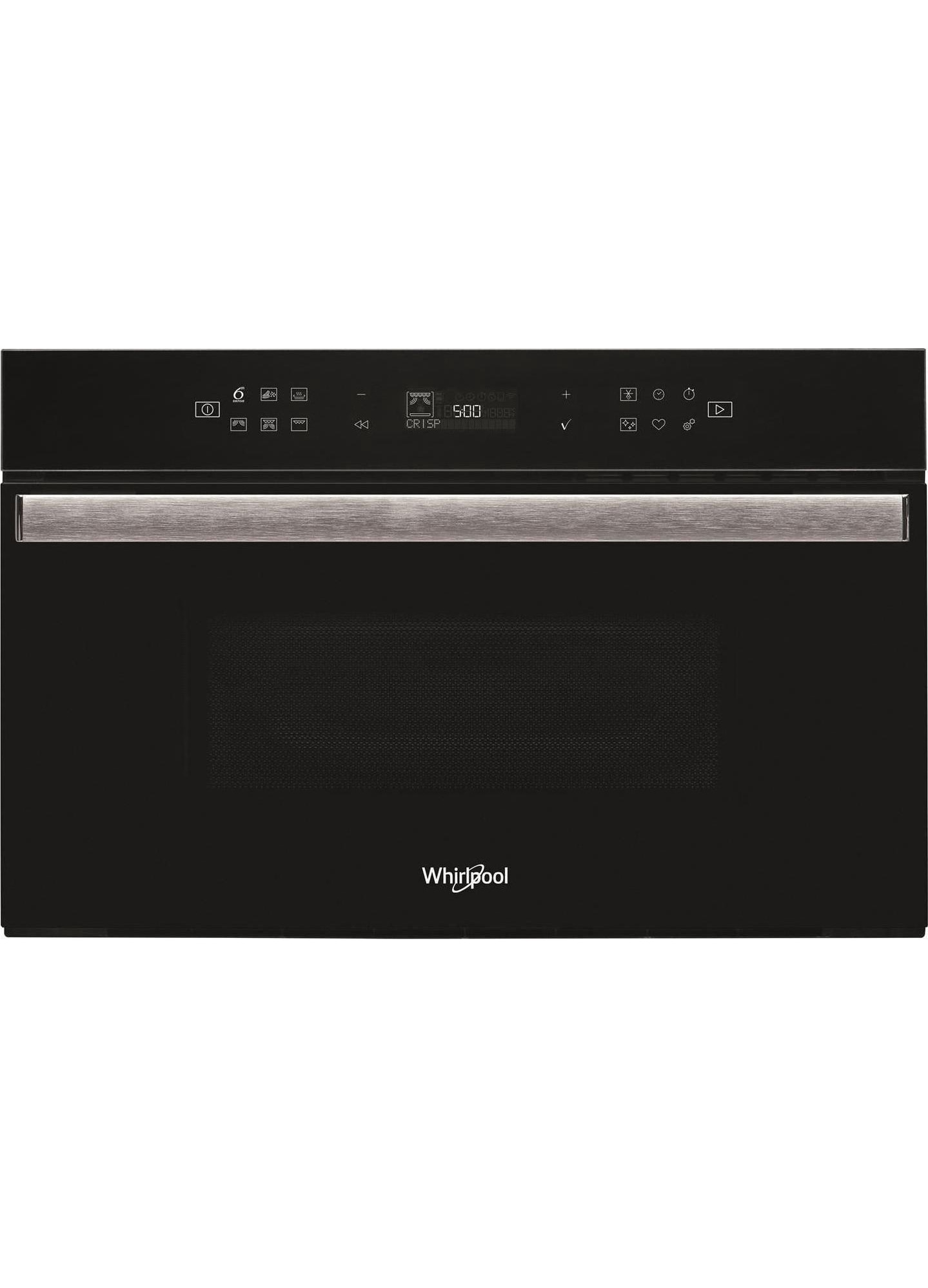 Cuptor cu microunde incorporabil Whirlpool, 1000 W, 31 L, Negru ...