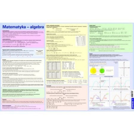 Formule matematice, Demart, Algebra, Multicolor - eMAG.ro