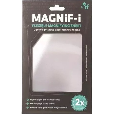 Lupa pentru hartie A5, IF, Transparent - eMAG.ro