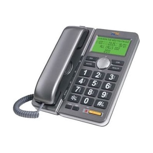 Telefon fix, Dartel, Gri - eMAG.ro