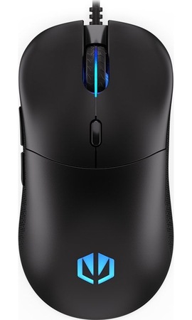 Mouse gaming, GEM, 8000 dpi, Iluminare RGB, 1.8 m, USB-C, Polietilena ...
