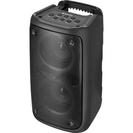 Boxa portabila, Defender, Bluetooth, 20W, Negru - eMAG.ro