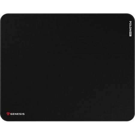 Mousepad, Genesis, Polon 200, 500 x 400 mm, Negru, XL - eMAG.ro