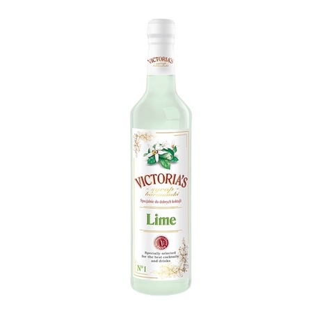 Sirop pentru cocktail Victoria's Lime, Lamaie verde, 490ml - eMAG.ro
