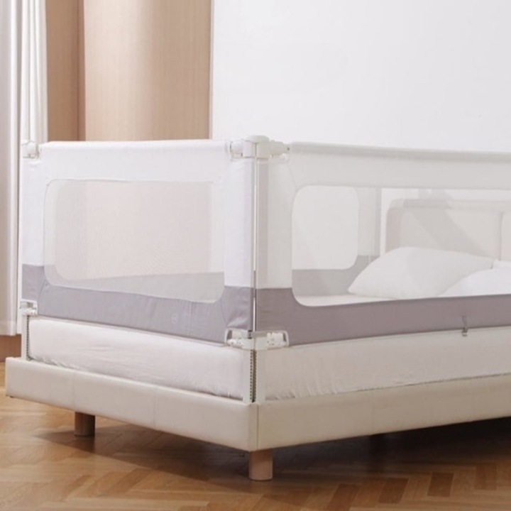 Bariera de Protectie Pat copii, Culisanta, Empria, Inaltime Ajustabila ...