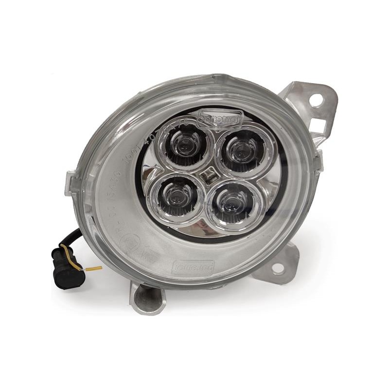 Лампа с LED дневни светлини, Lamiro, Съвместима със Scania - eMAG.bg