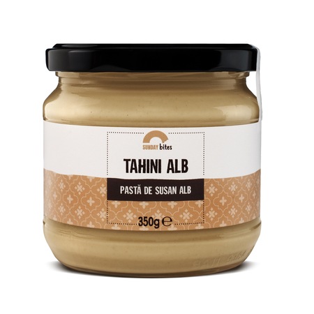Pasta de susan alb, Tahini alb, 350g - eMAG.ro