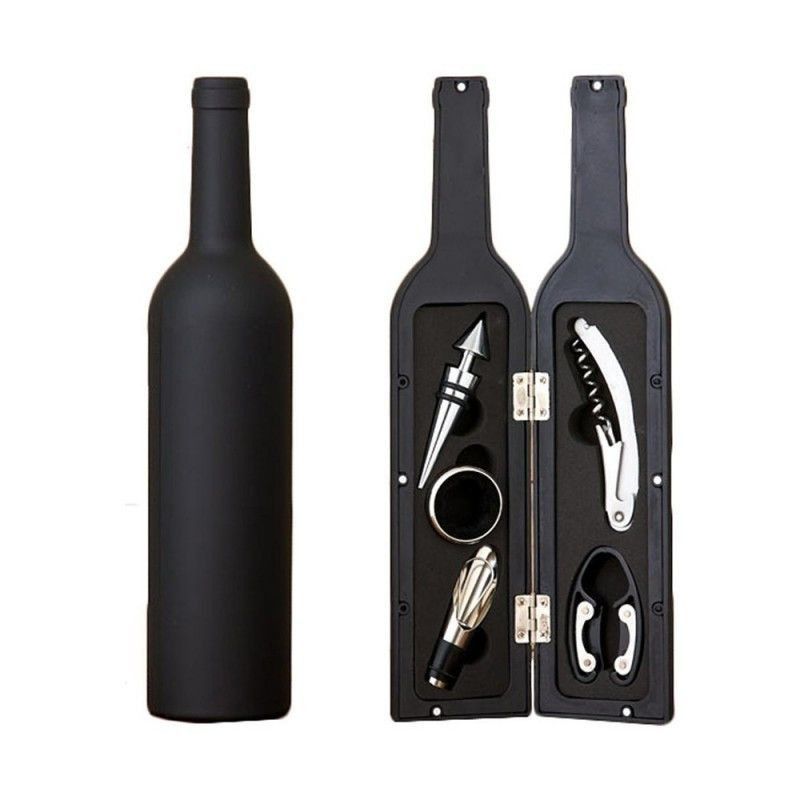 Set cadou pentru barbati Wine Box Princiar III, cu vin, portofel ...