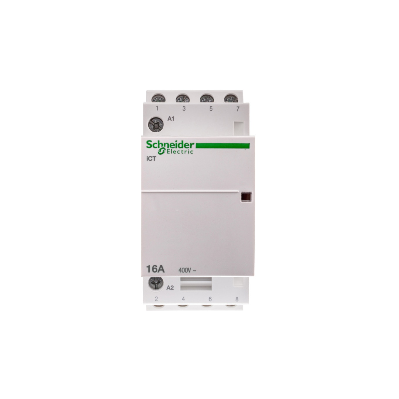 Contactor modular, Schneider, 16A, 4NO, 220-240V, 50Hz - eMAG.ro