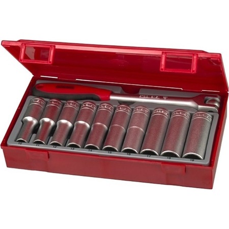 Set de scule, Teng Tools, 11 buc - eMAG.ro