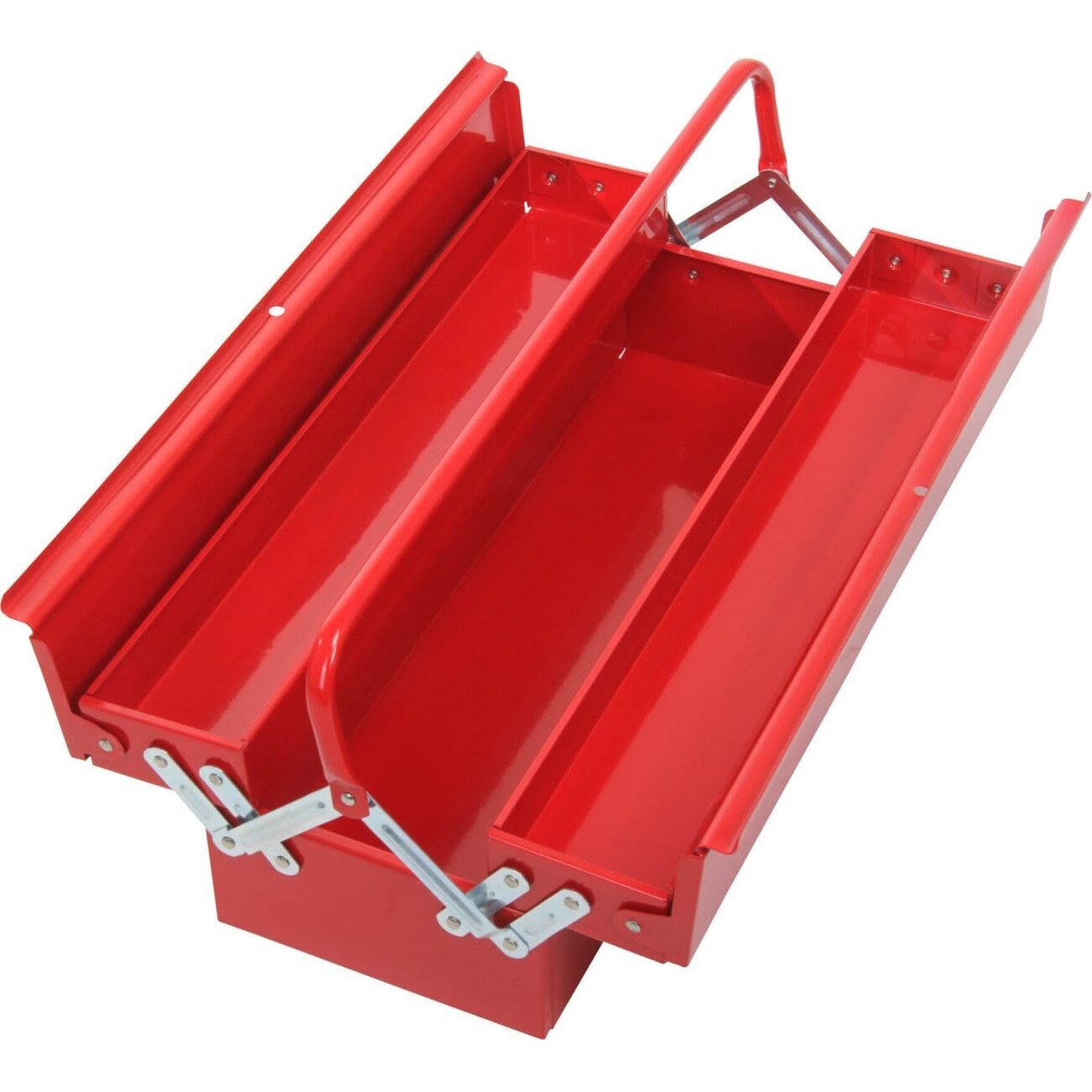 Cutie scule Pro-Line, 530 mm, Metal, Rosu - eMAG.ro