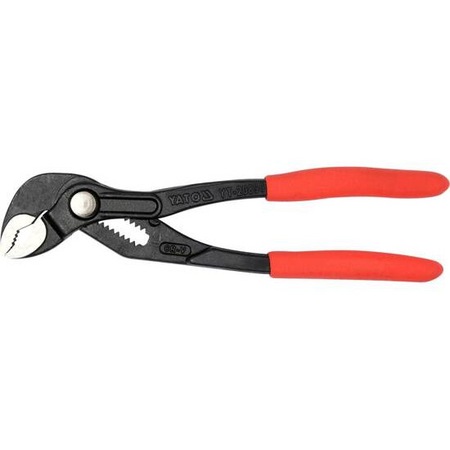 Cleste pentru tevi, Yoto, 175 mm, Negru/Rosu - eMAG.ro