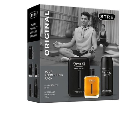 Set apa de toaleta/deodorant, STR8, Barbati, 150/50 ml - eMAG.ro