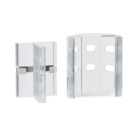 Set 2 Profile de fixare, Paulmann, Transparent - eMAG.ro