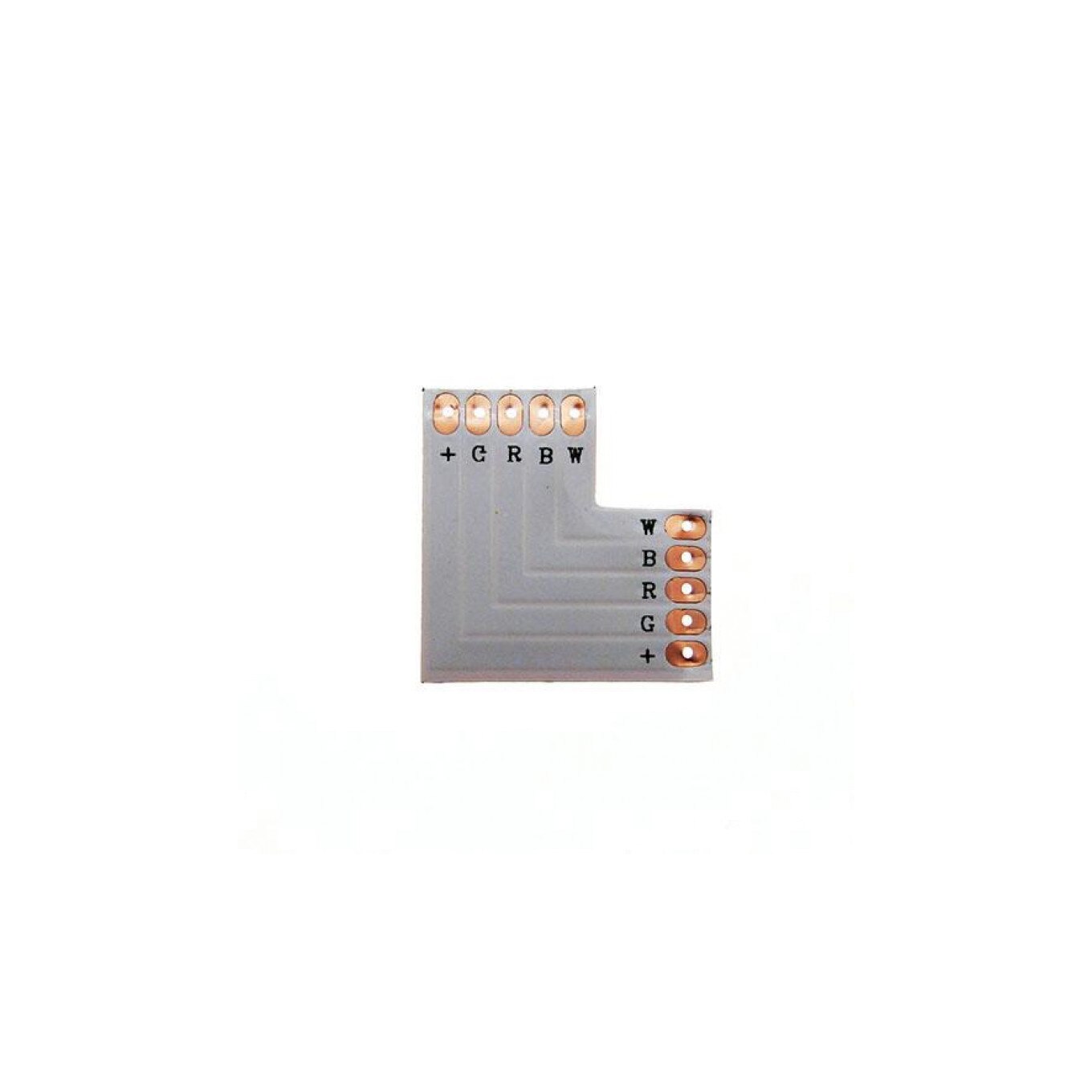 Conector T+T pentru PCB de colt, Premium Lux, LED, 12mm, 12V/24V, DC ...