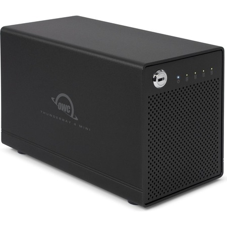 ThunderBay, OWC, 4 mini 2xThunderbolt 2 - eMAG.ro