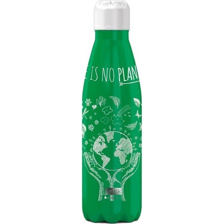 Termos Planet, Otel, Verde, 500 ml - eMAG.ro