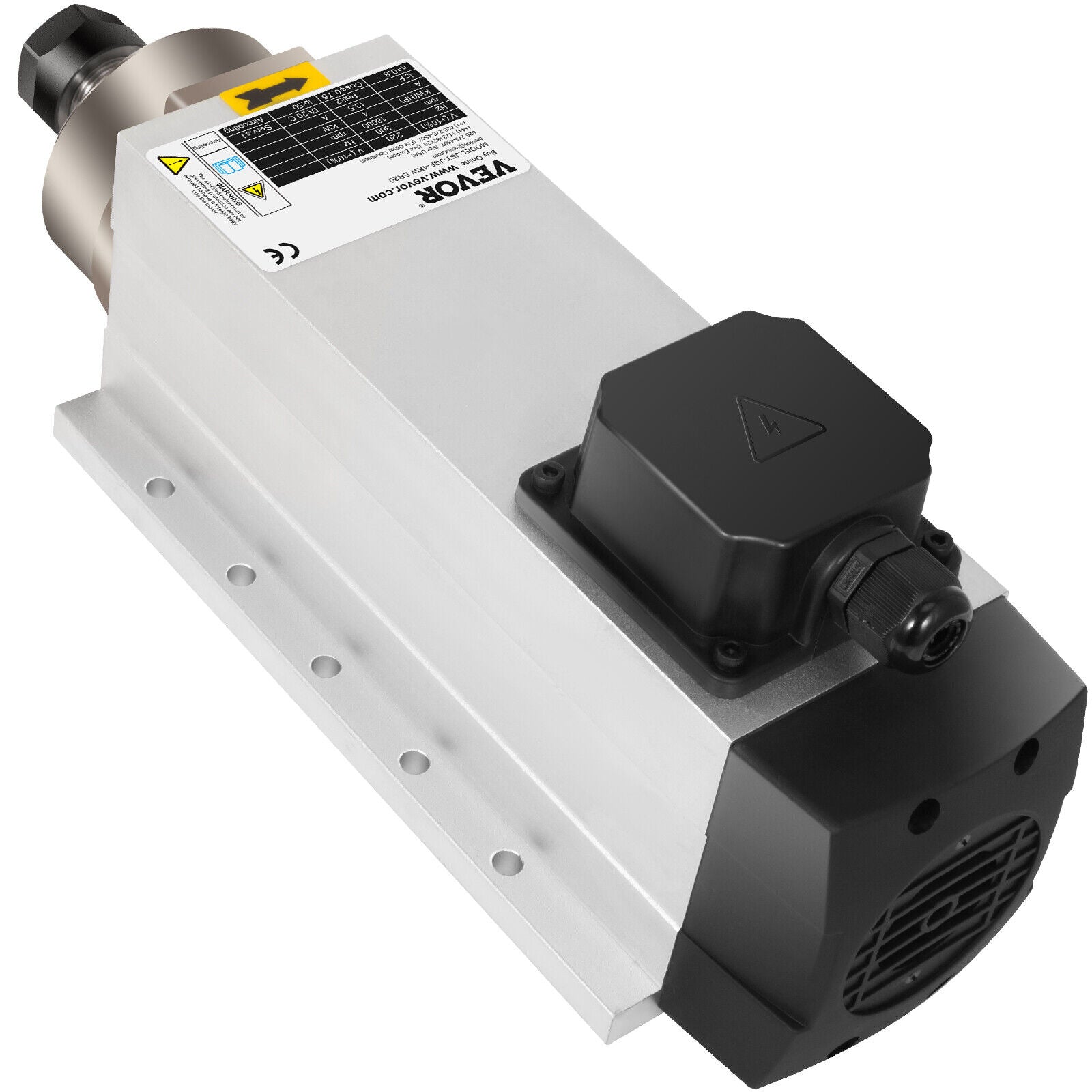 Motor ax, Vevor, 220V, 2200W, 100mm, 400Hz, 24000rpm, trifazic, 6A ...