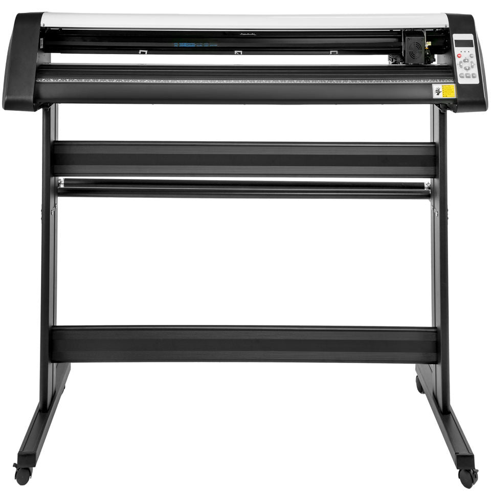 Plotter, 134 cm, USB, 800 mm/s, afisa LCD, aluminiu, negru - eMAG.ro