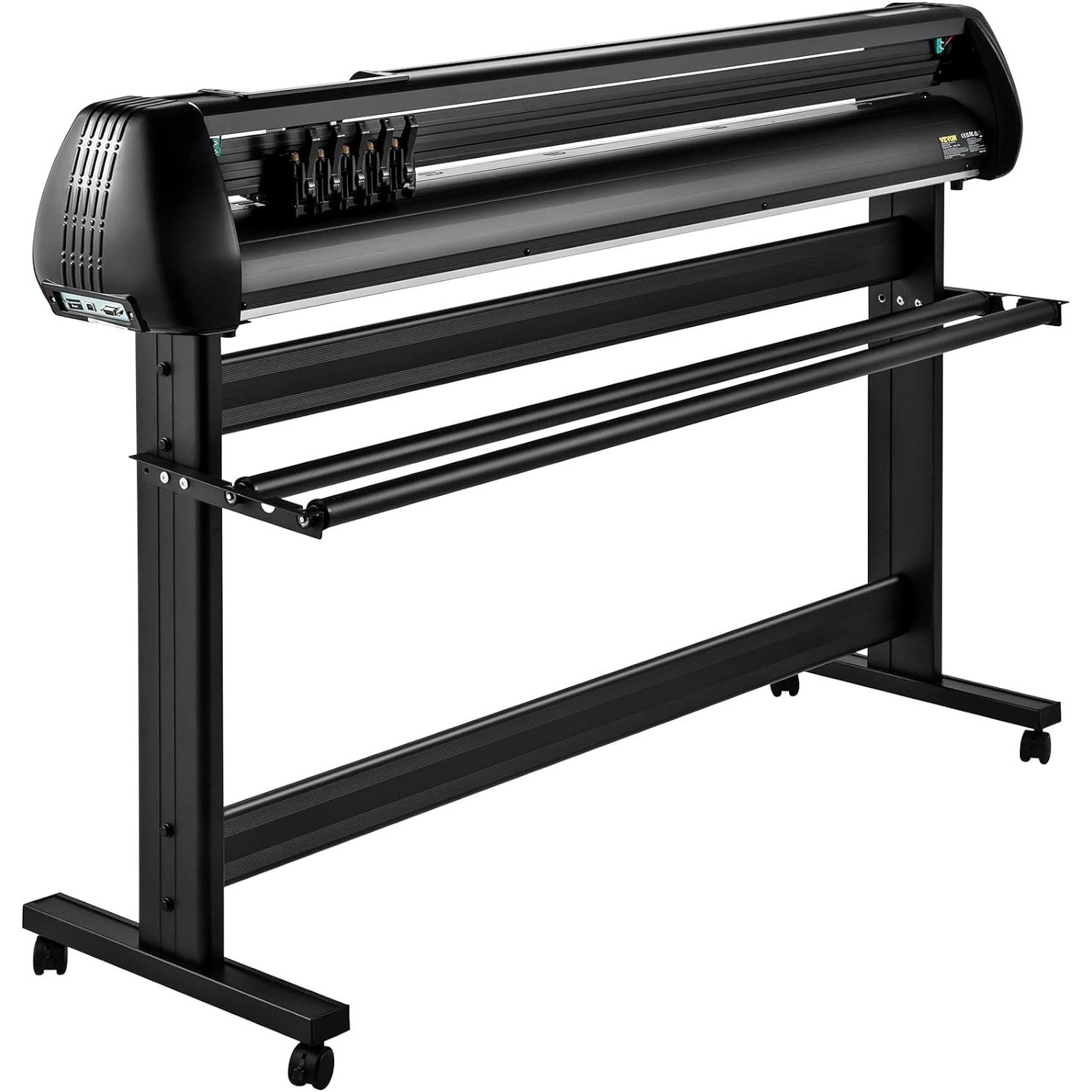 Plotter, 134 cm, USB, 800 mm/s, afisa LCD, aluminiu, negru - eMAG.ro