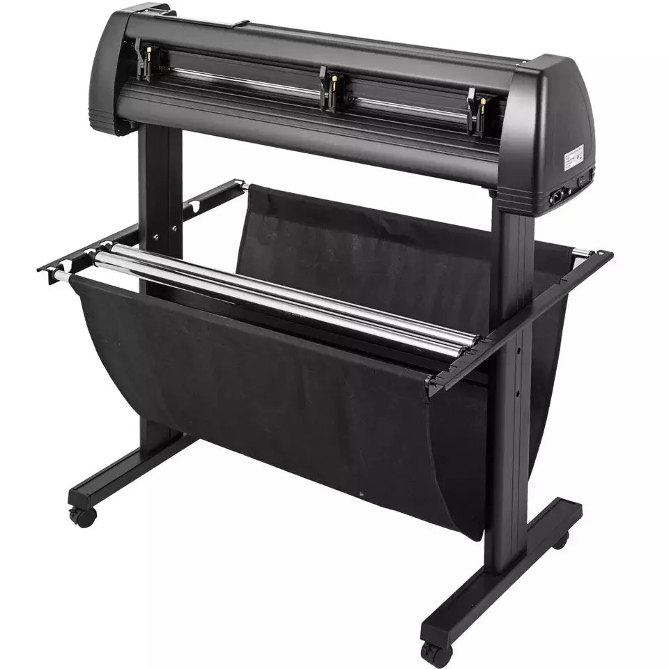 Plotter, 870 mm, 3 lame, 800 mm/s, USB, Signmaster, afisa LCD, Aluminiu ...