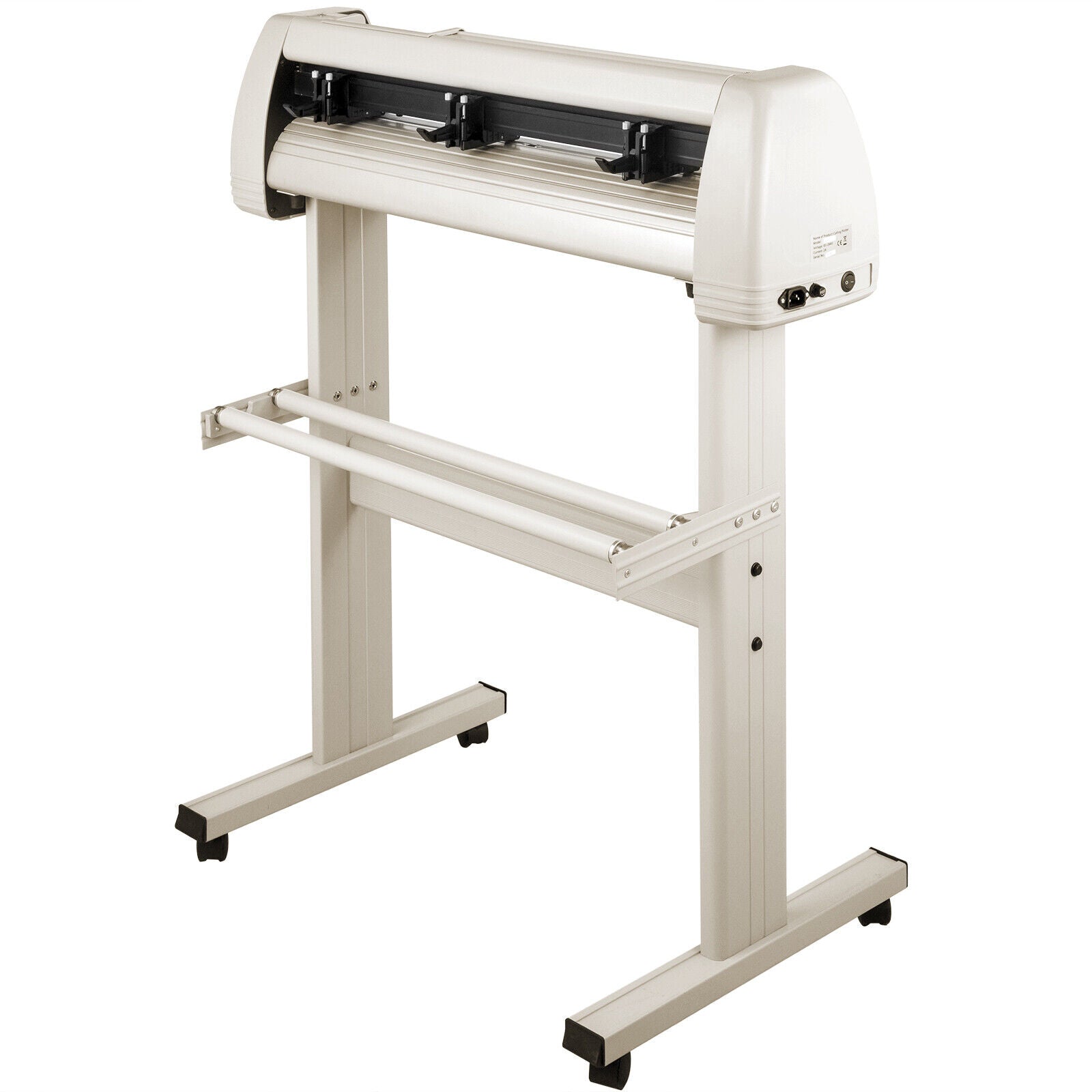 Plotter, 86 cm, 870 mm/s, Signmaster, afisa LCD, Aluminiu, Alb - eMAG.ro