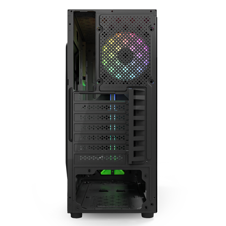 CARCASA NJOY PC ANIL Mid Tower NEGRU - eMAG.ro