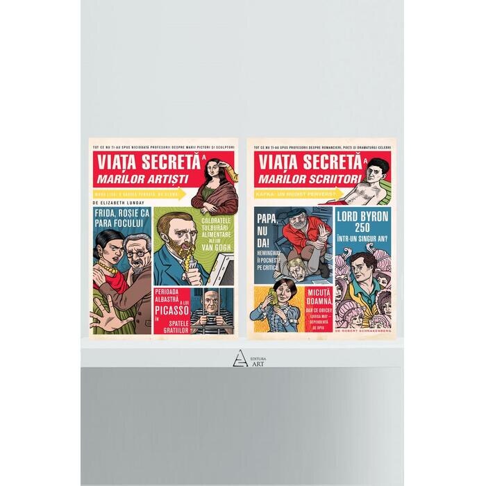 Pachet Viata secreta 2 volume, Elizabeth Lunday, Art - eMAG.ro