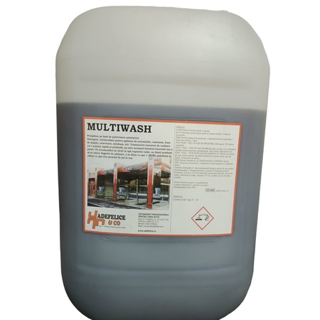 Detergent spuma activa Multiwash 25 kg - eMAG.ro