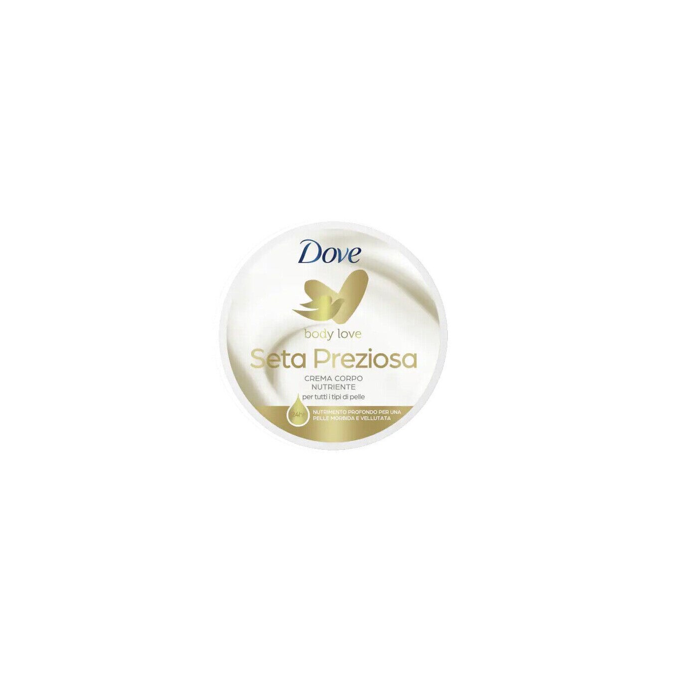 Crema de corp Dove body love Seta Preziosa, 300ML - eMAG.ro
